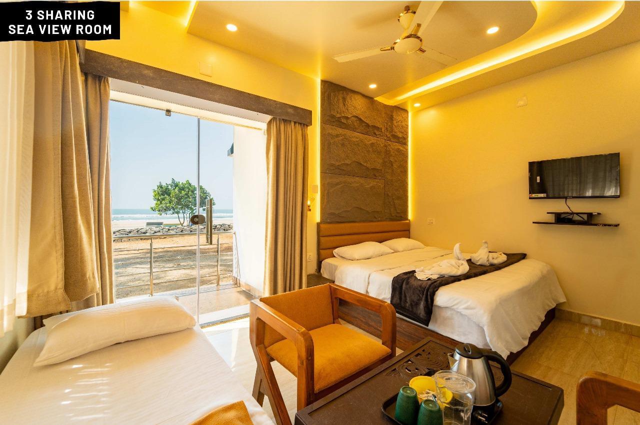 Sea Facing Rooms - Ocean Edge Beach Resort